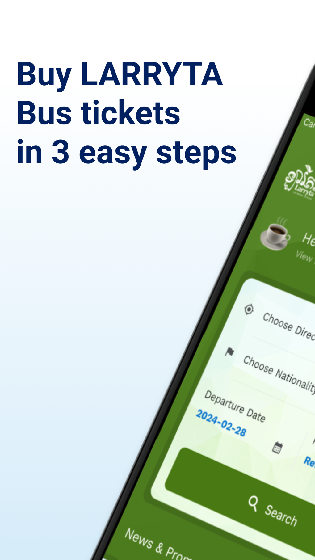 Larryta Bus para iPhone - Descargar