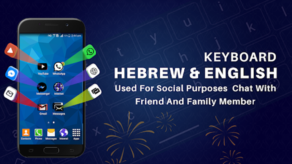 Hebrew Keyboard with Fonts for Android - Download