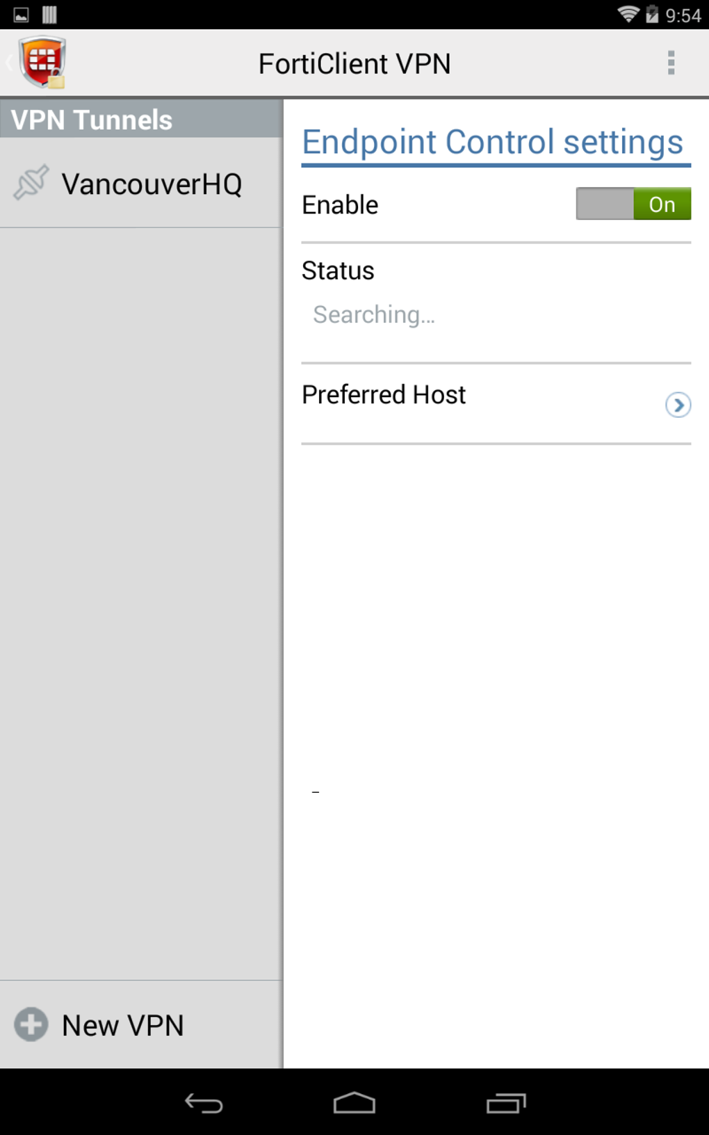 Android için FortiClient VPN APK - İndir