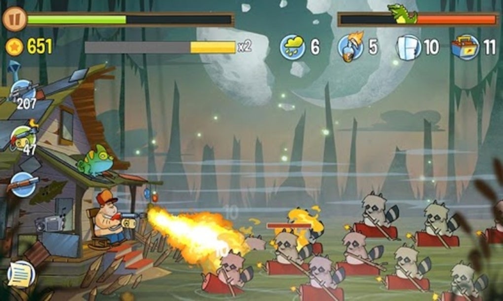 Swamp Attack for Android - Download