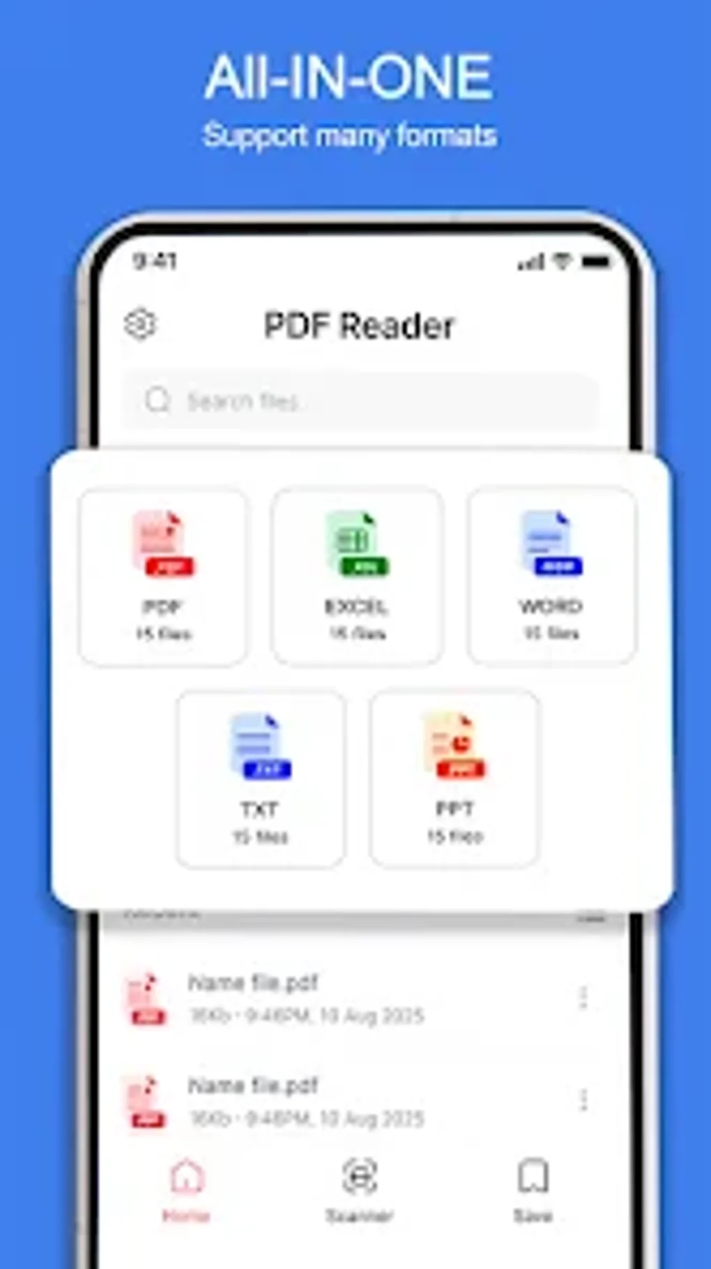 PDF Hub: Reader Scanner pour Android - Télécharger