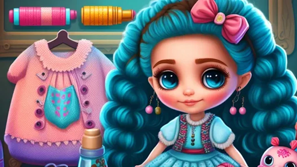 Cute Dolls: Dressup Game for Android - Download