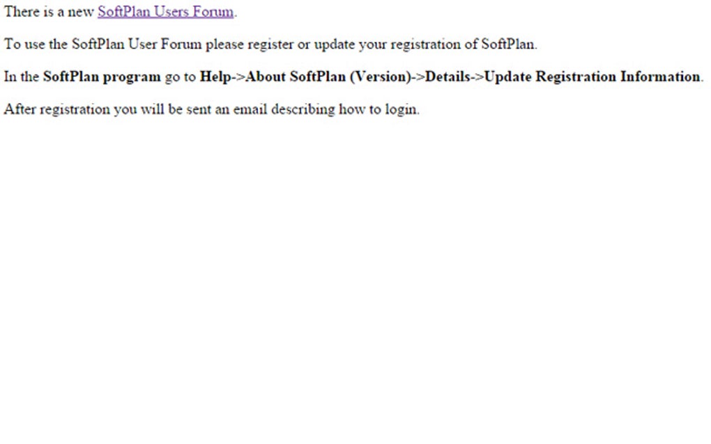 SoftPlan Old Forum Link for Google Chrome - Extension Download