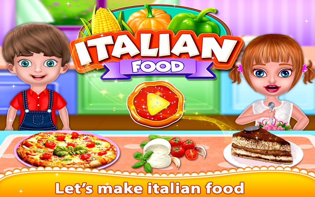 Italian Food Chef - Italian Pizza Cooking Game APK per Android - Download