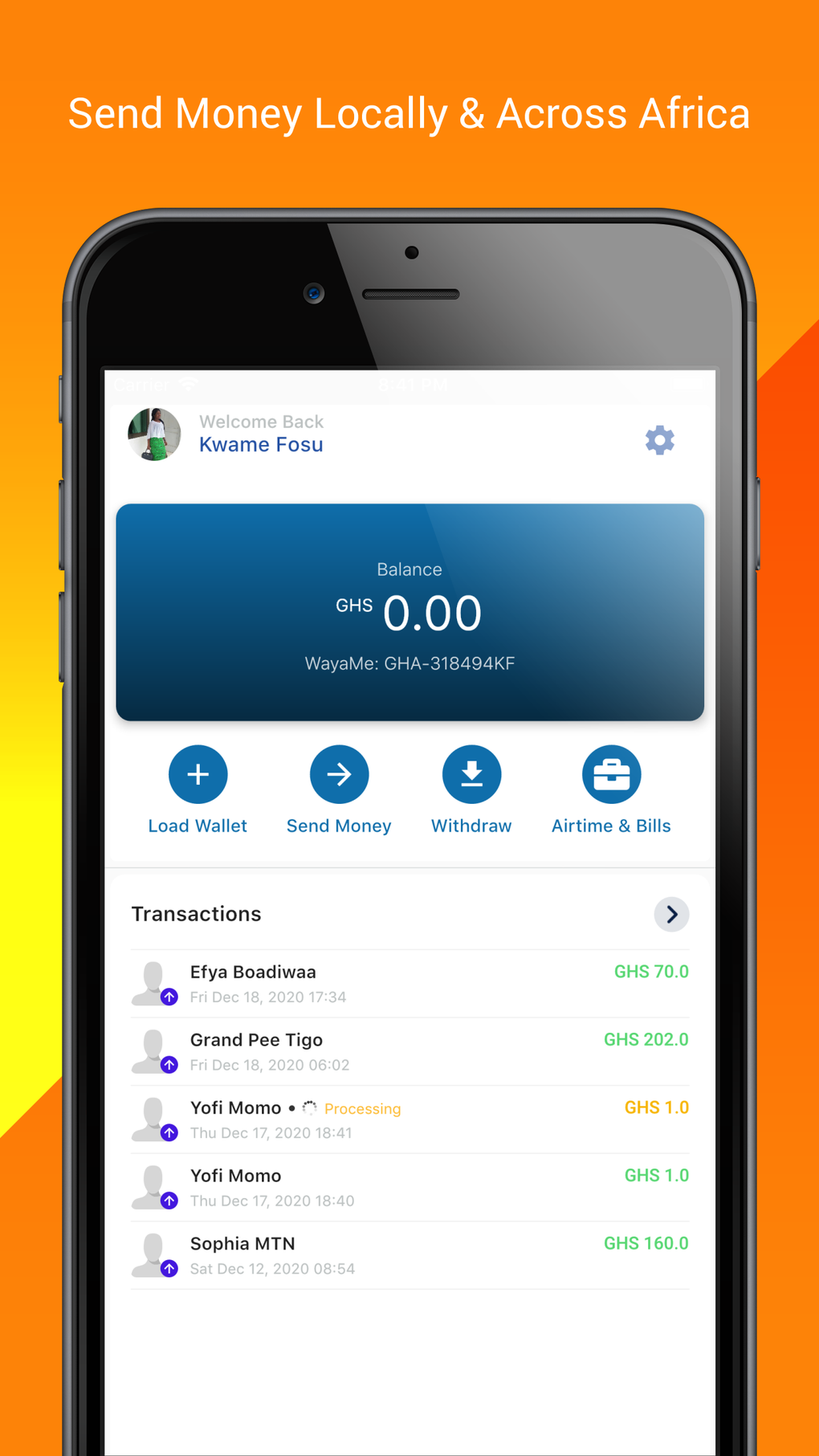 Waya for iPhone - Download