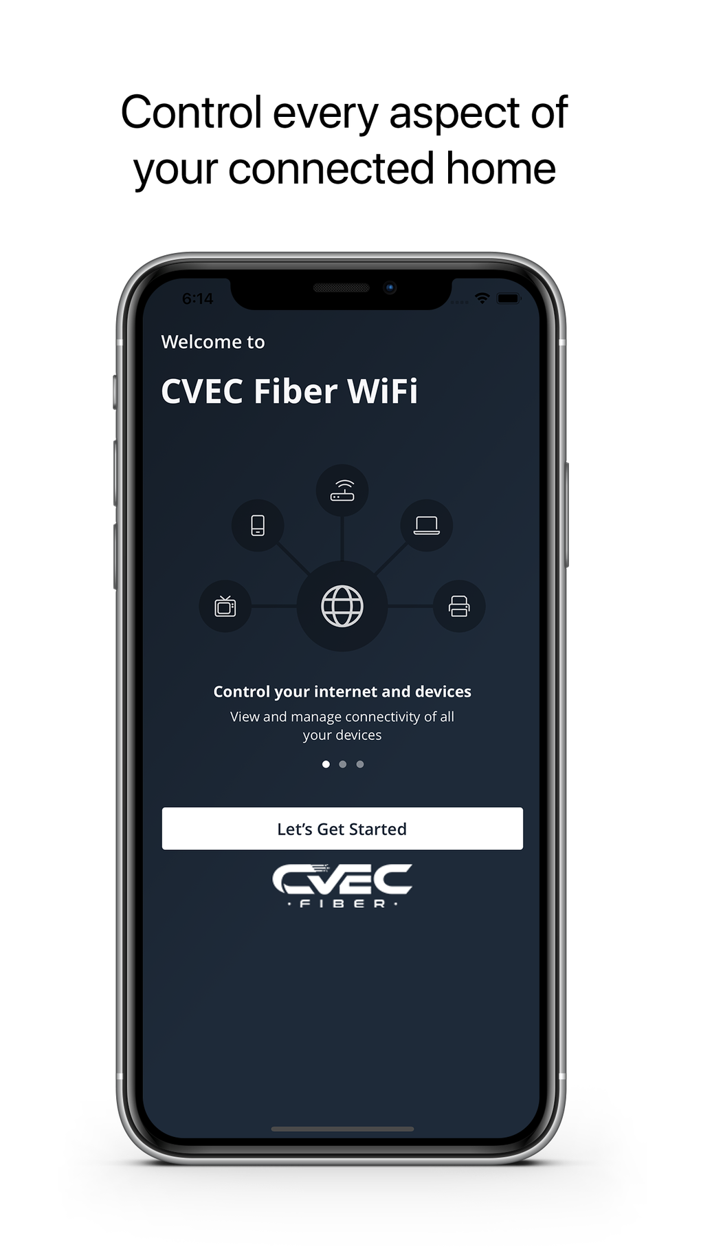 CVEC Fiber for iPhone - Download