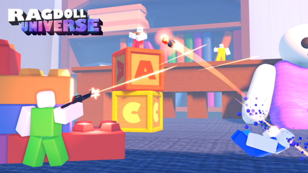 Ragdoll Universe Roblox 용 게임 다운로드