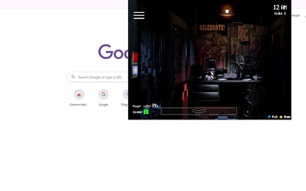 FNAF Unblocked pour Google Chrome - Extension Télécharger