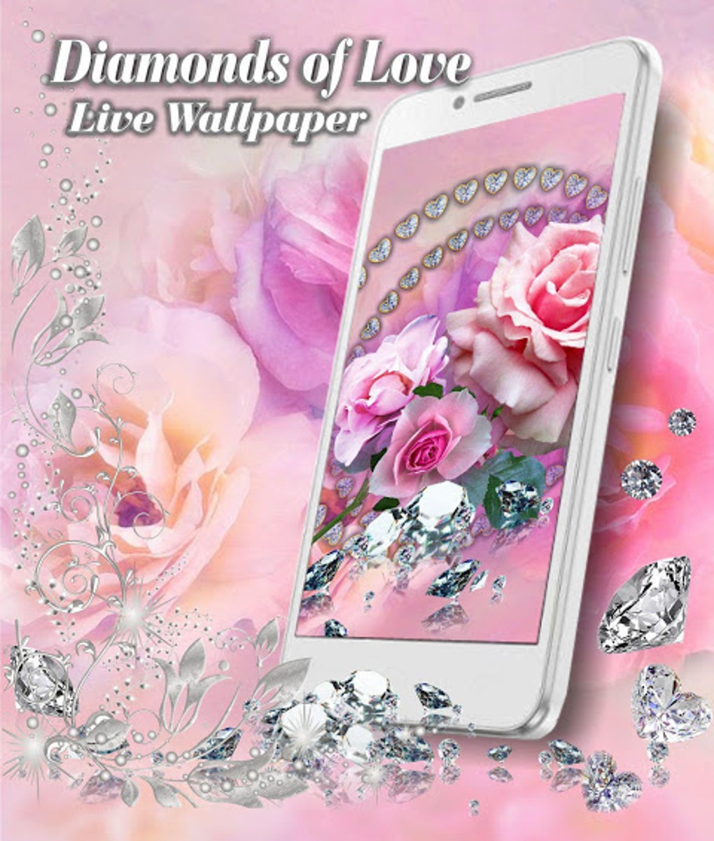 Diamonds of Love Live Wallpaper APK for Android - Download