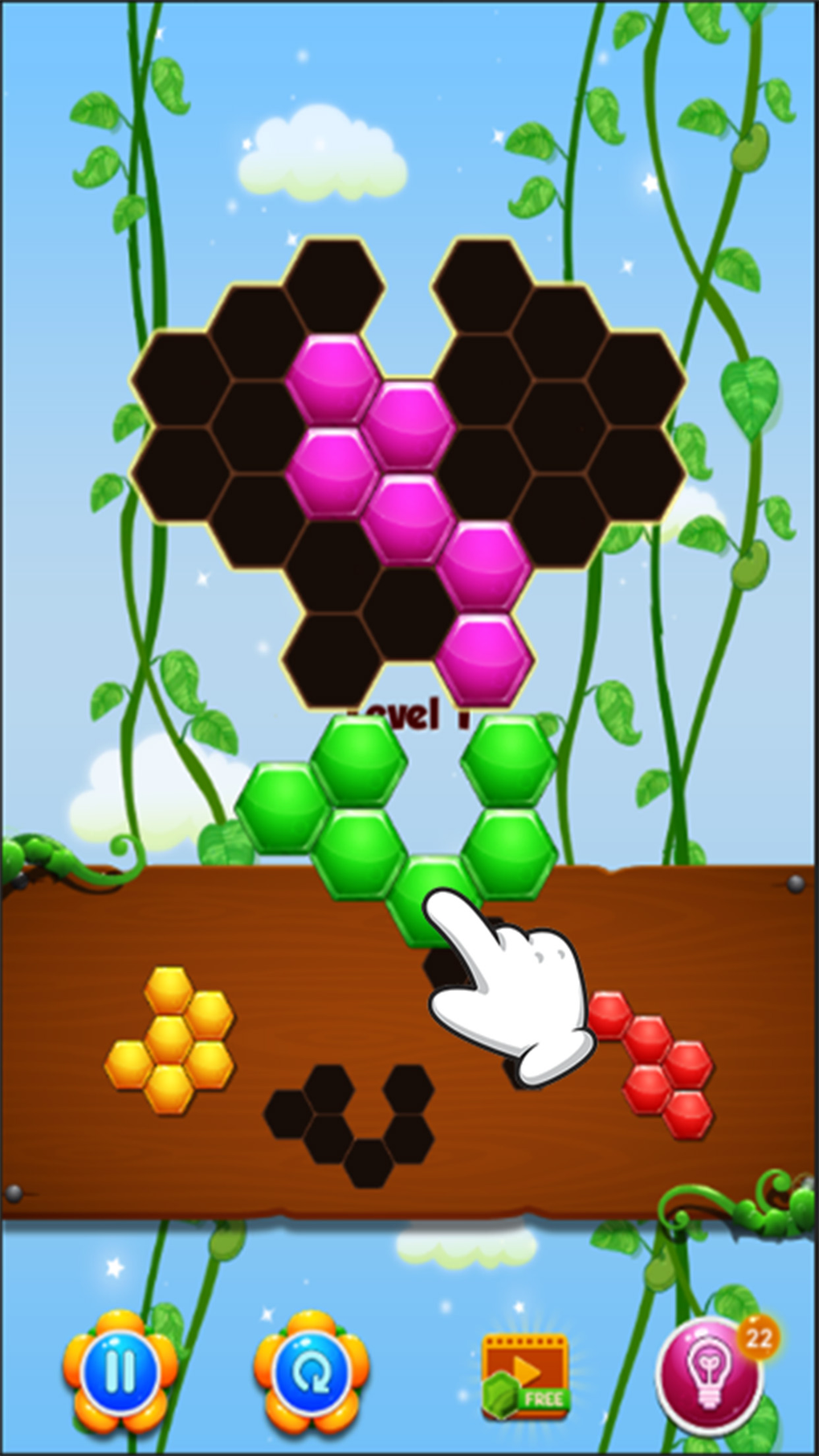 Super Hexa Blocks Puzzle Games for iPhone - Download