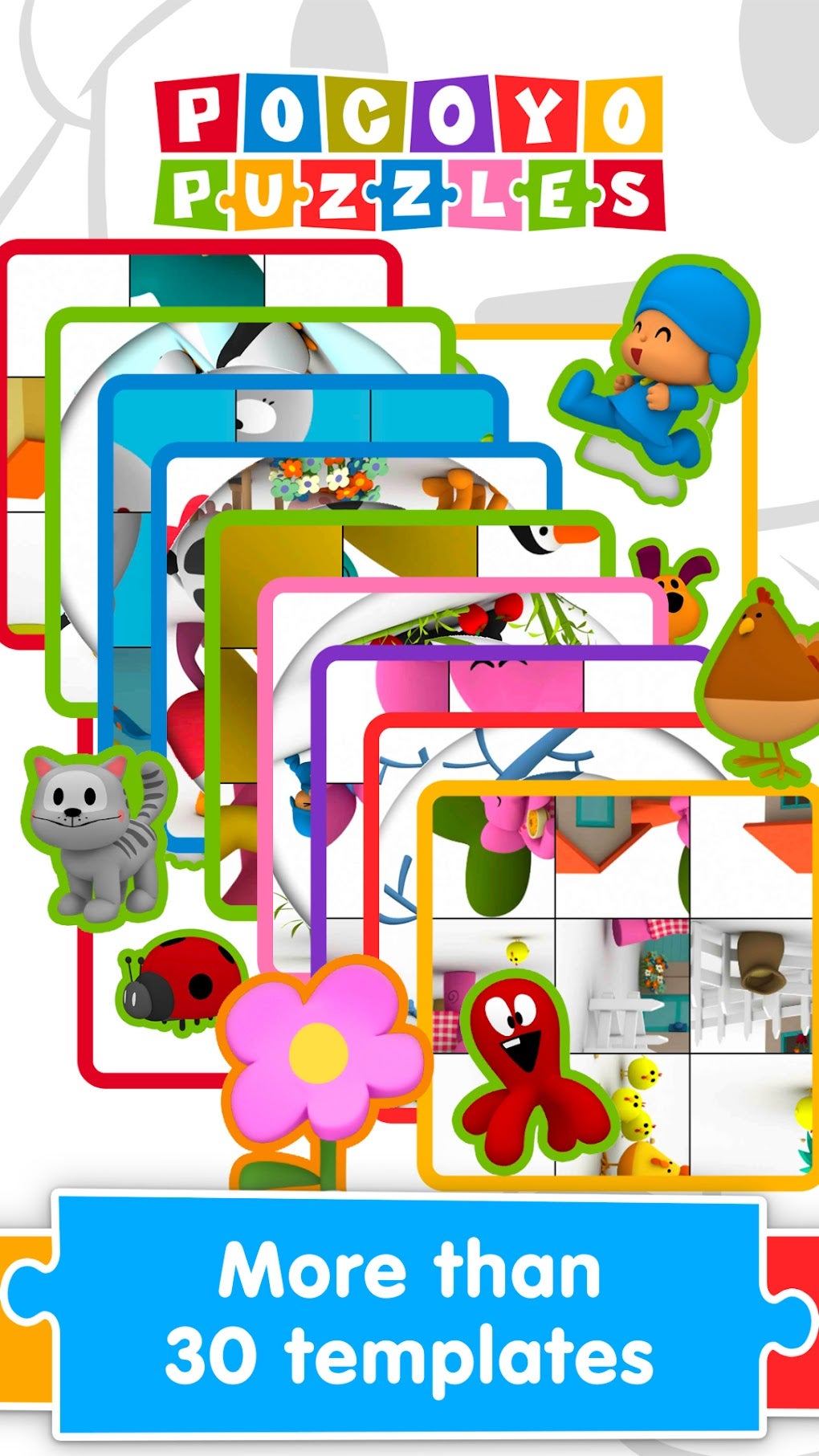 Android için Pocoyo Puzzles: Games for Kids APK - İndir
