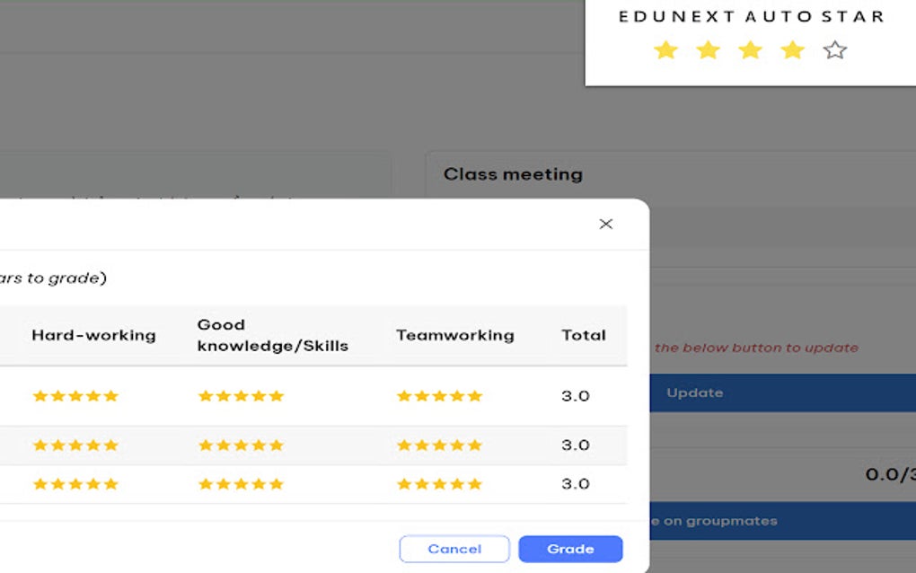 EduNext Auto Star para Google Chrome - Extensión Descargar