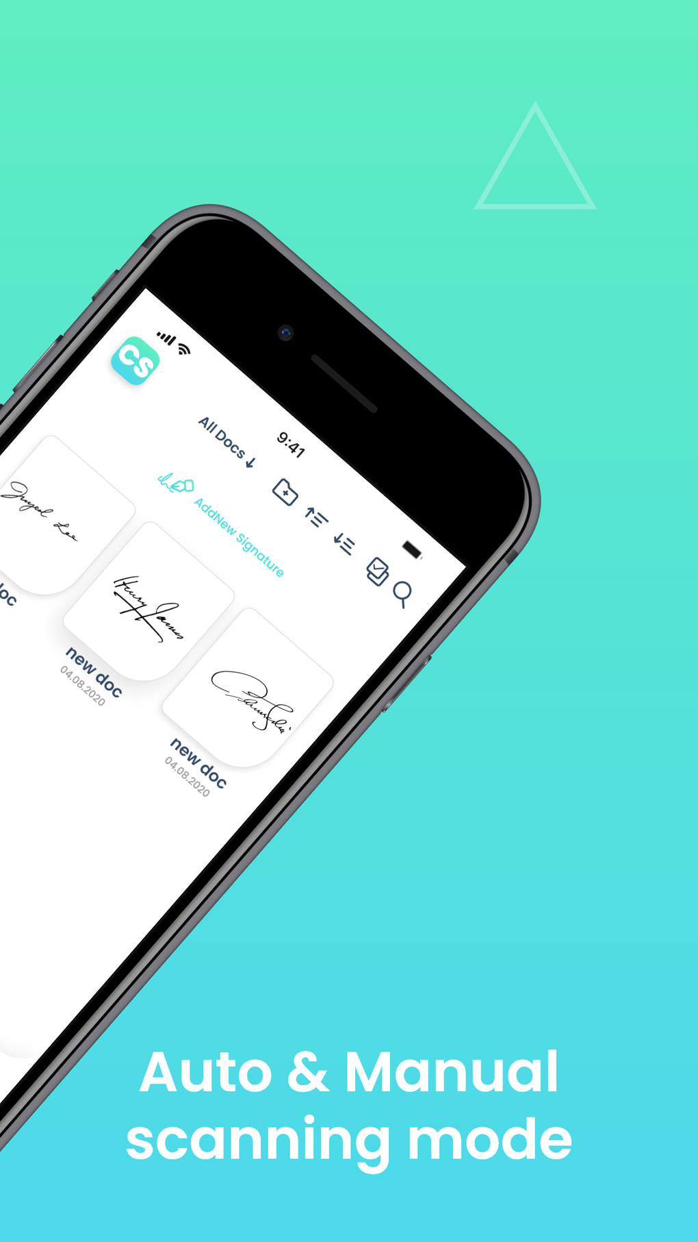 Cam Scan - PDF Scanner esign para iPhone - Descargar
