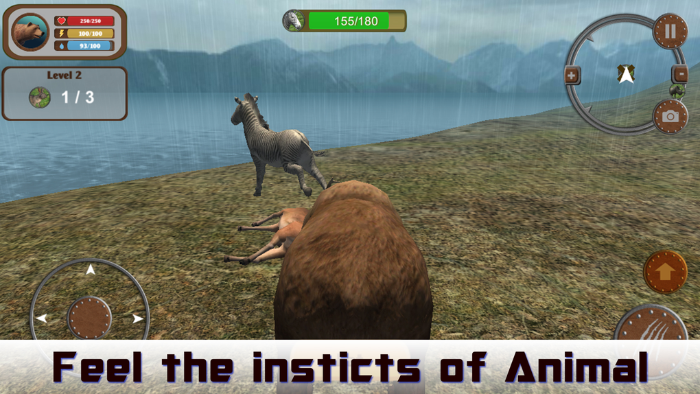 Wild Bear 3D Hunting Simulator for iPhone - Download