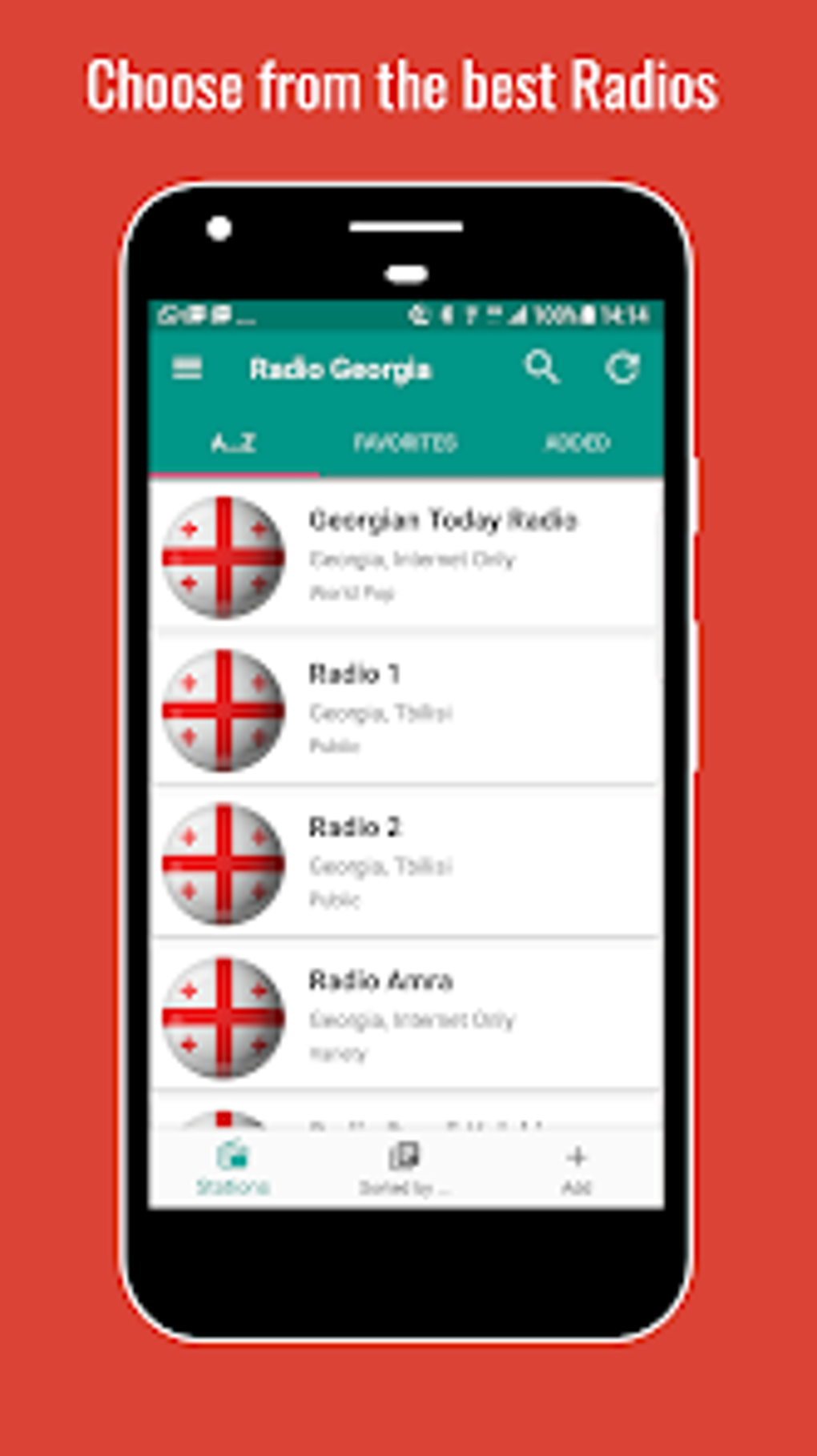 Georgia Radio Stations for Android - Download