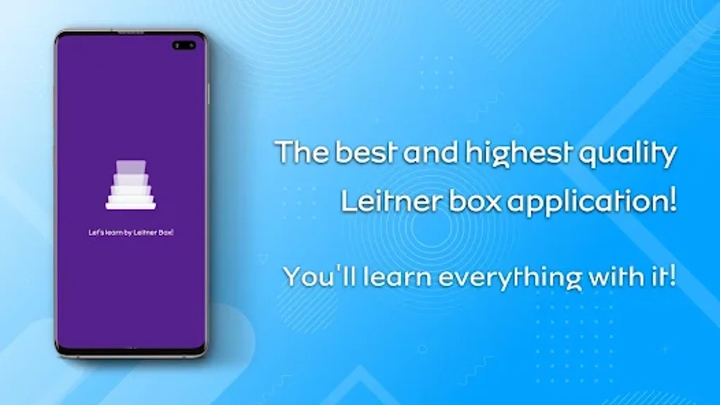 Leitner box: Learn anything for Android - Download