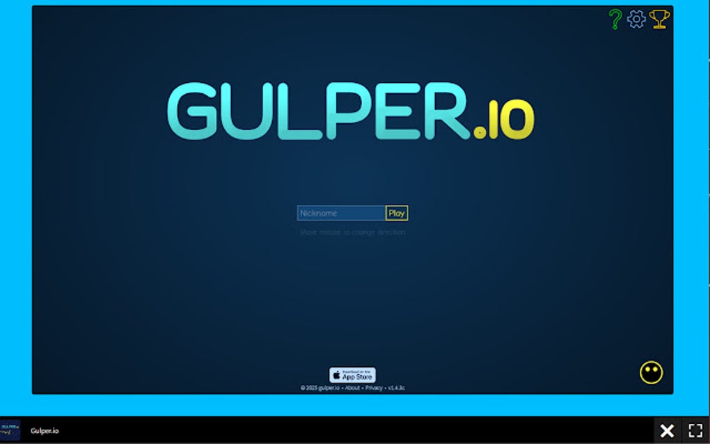 Gulper.io - Fun Multiplayer Snake Game für Google Chrome - Erweiterung Download