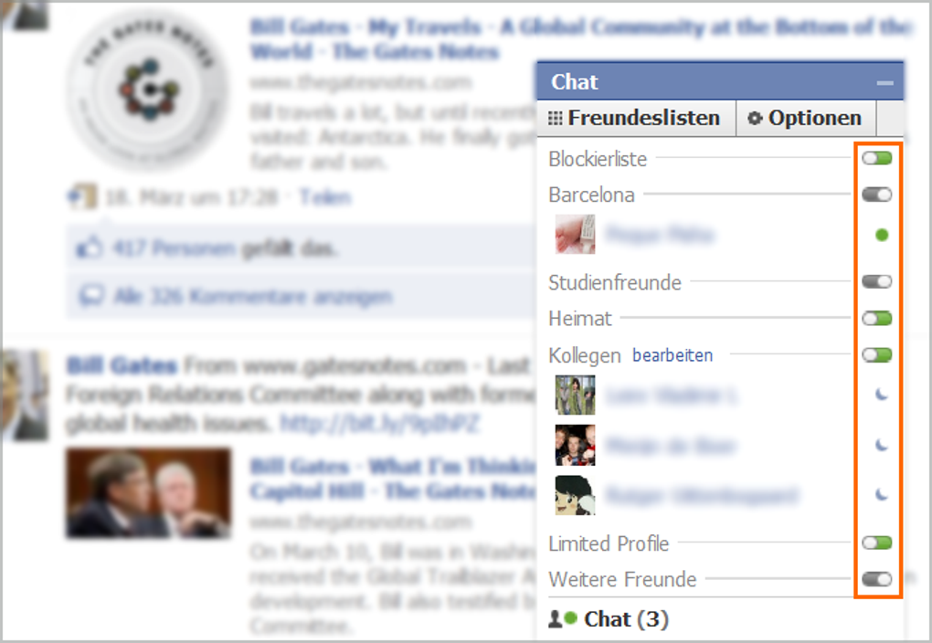 Facebook Chat Sidebar Disabler - Download