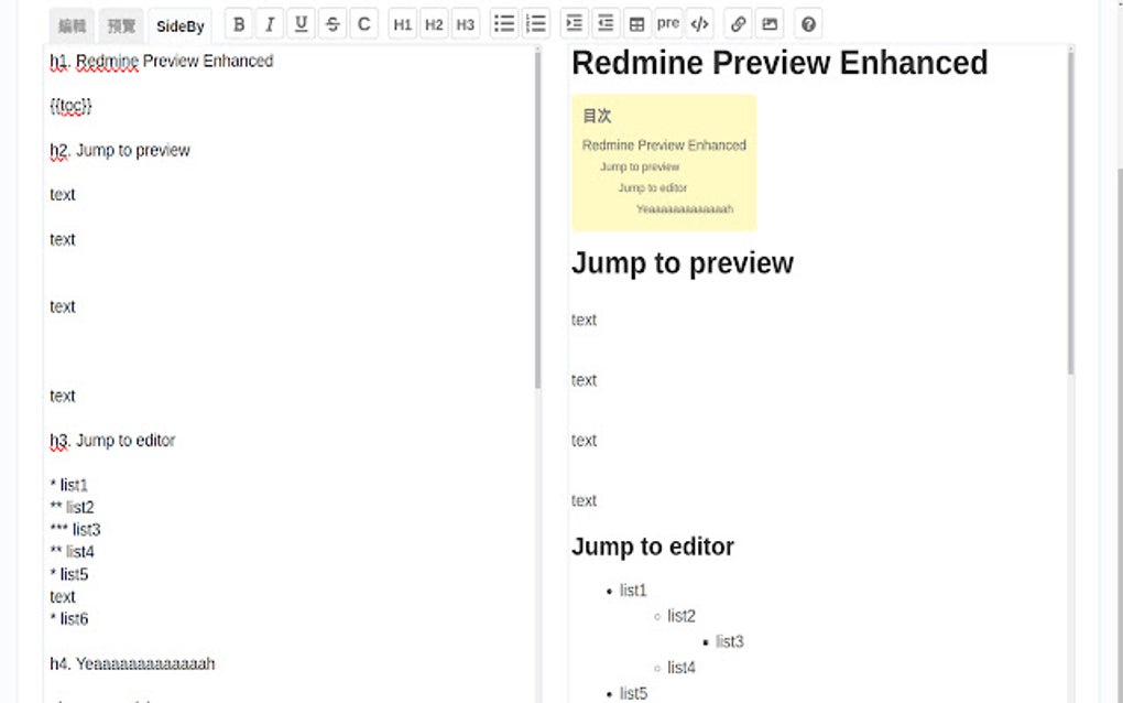 Redmine Preview Enhanced Google Chrome 용 - 확장 프로그램 다운로드