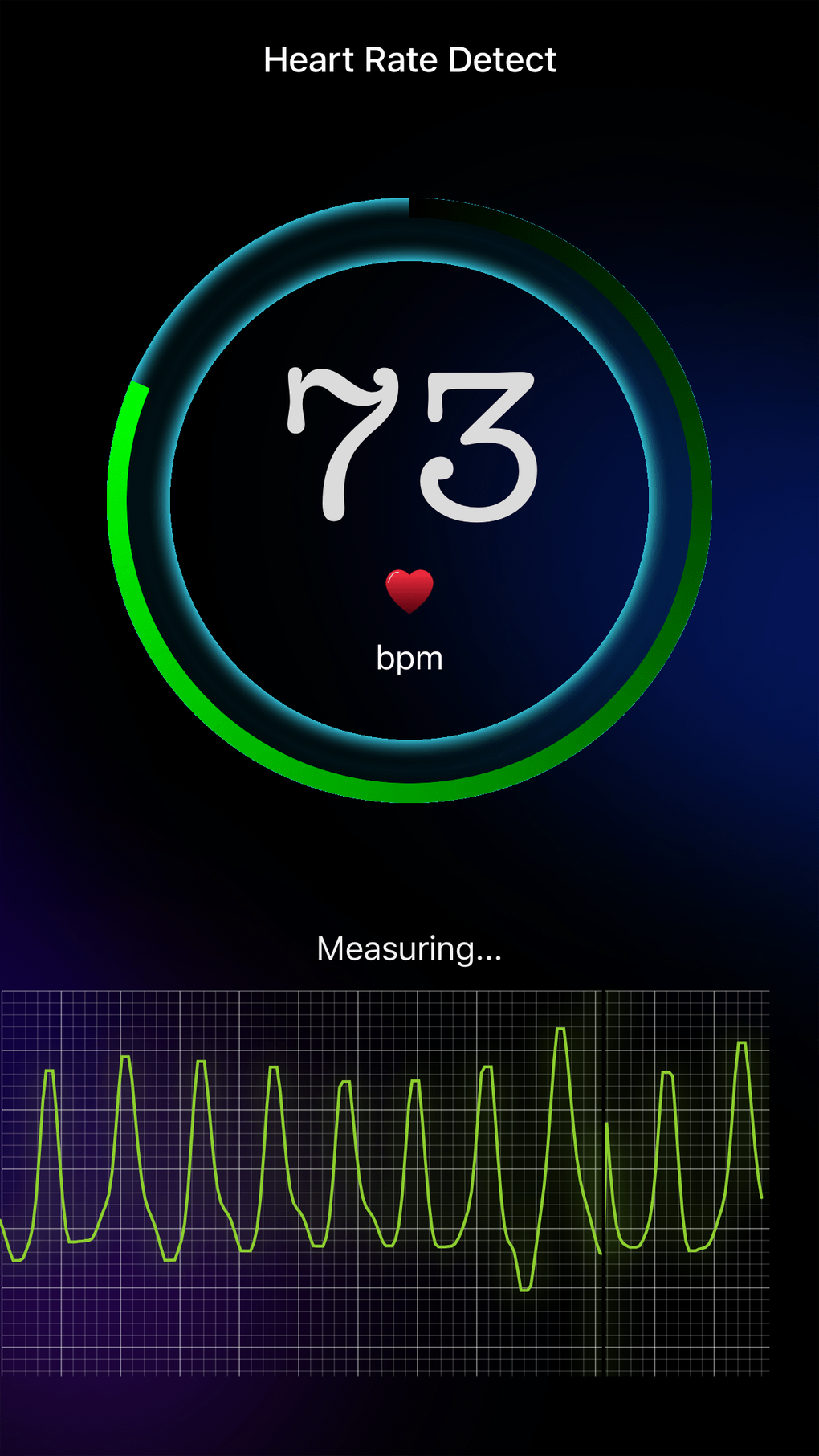 Heart Rate Pulse Monitor para iPhone - Descargar
