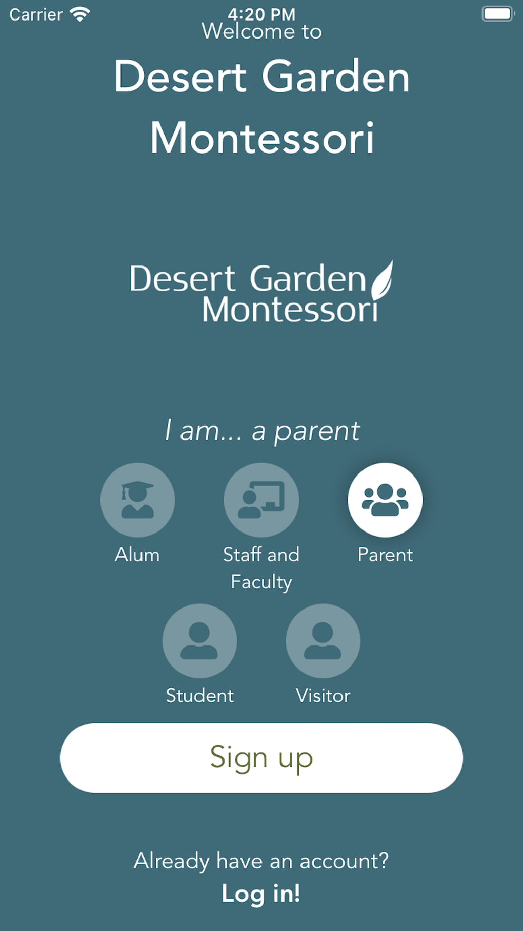 Desert Garden Montessori for iPhone - Download