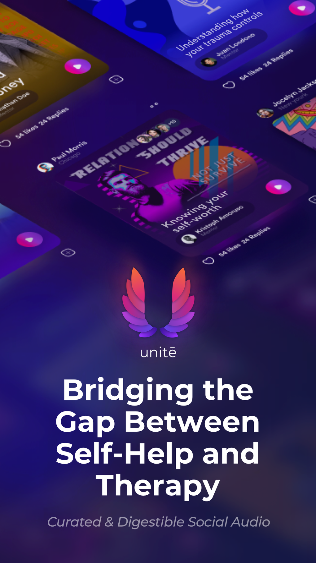 Unite - Discover Your Wellness for iPhone - Download