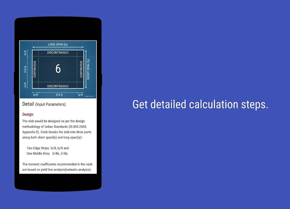RCC Slab Design - Civil Engine APK for Android - Download