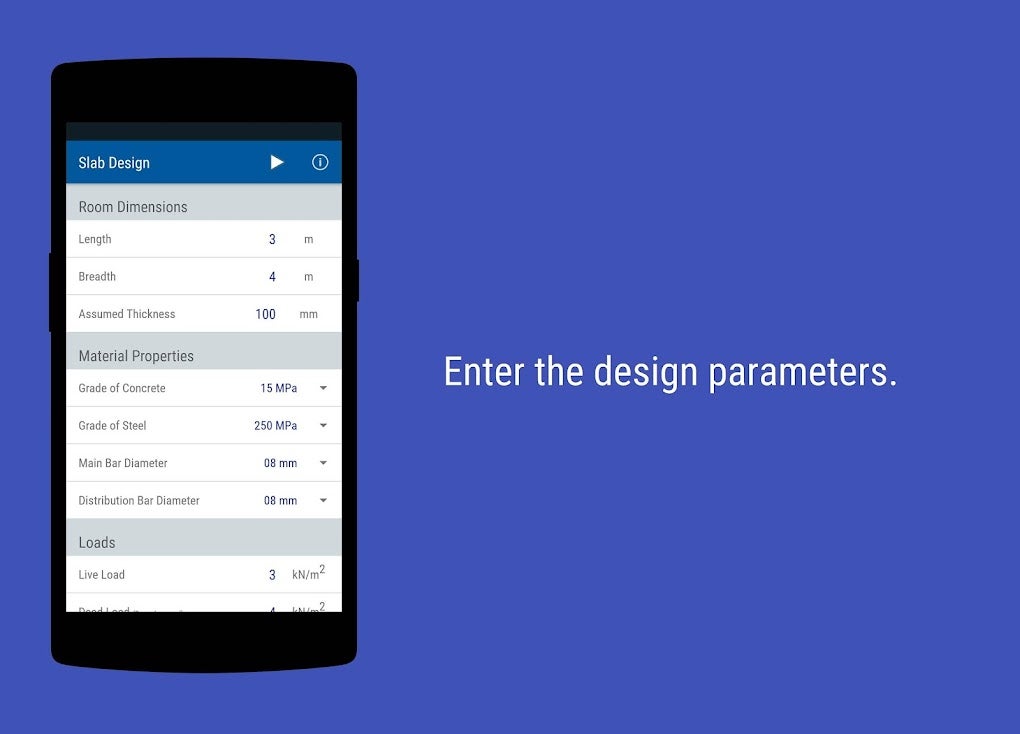 RCC Slab Design - Civil Engine APK for Android - Download RCC Slab Design - Civil Engine APK for Android - Download