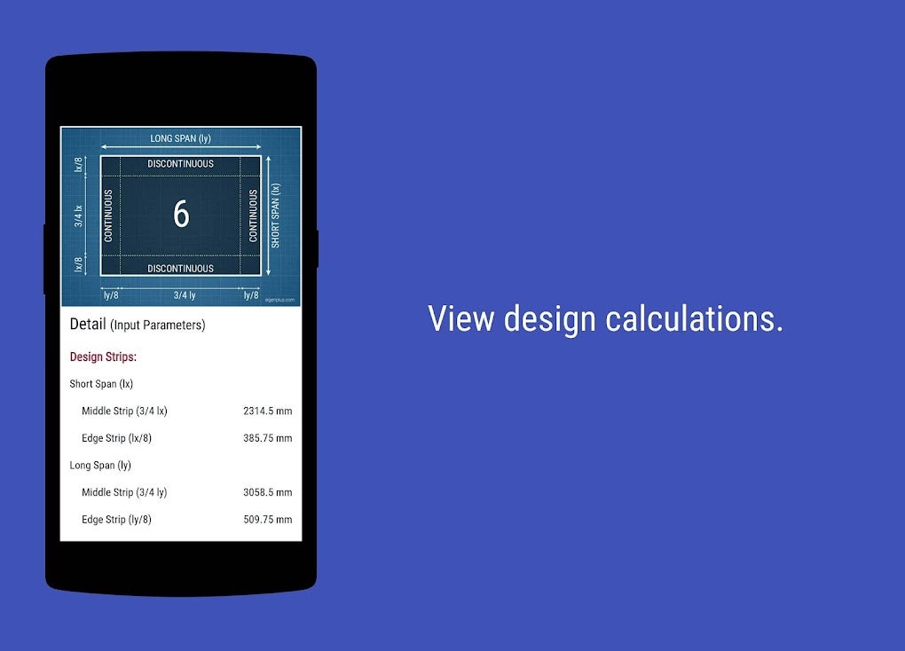 RCC Slab Design - Civil Engine APK for Android - Download