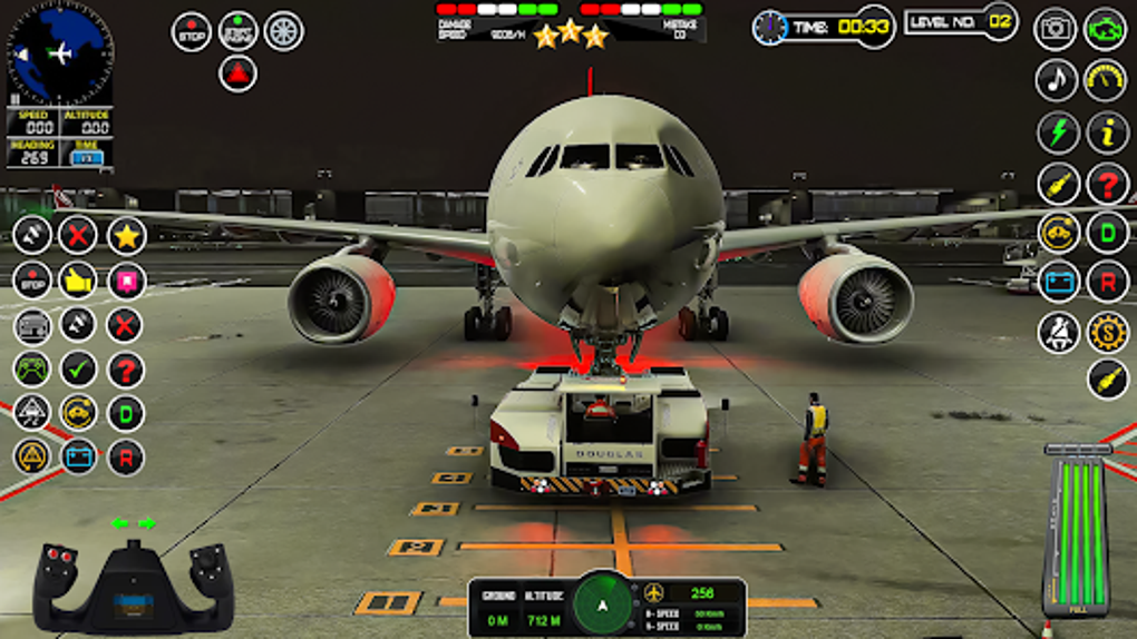 Android için Airplane Simulator Flying Game - İndir