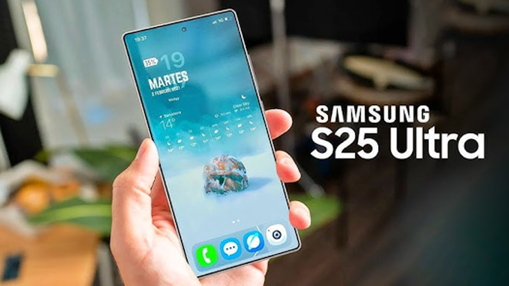 Samsung Galaxy S25 Ultra Theme สำหรับ Android - ดาวน์โหลด