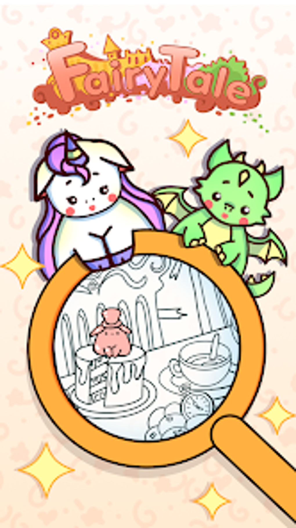 Hidden Objects: Fairy Tale für Android - Download