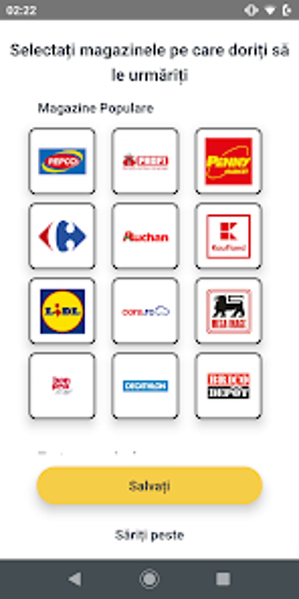 Cataloage de oferte promotii for Android - Download