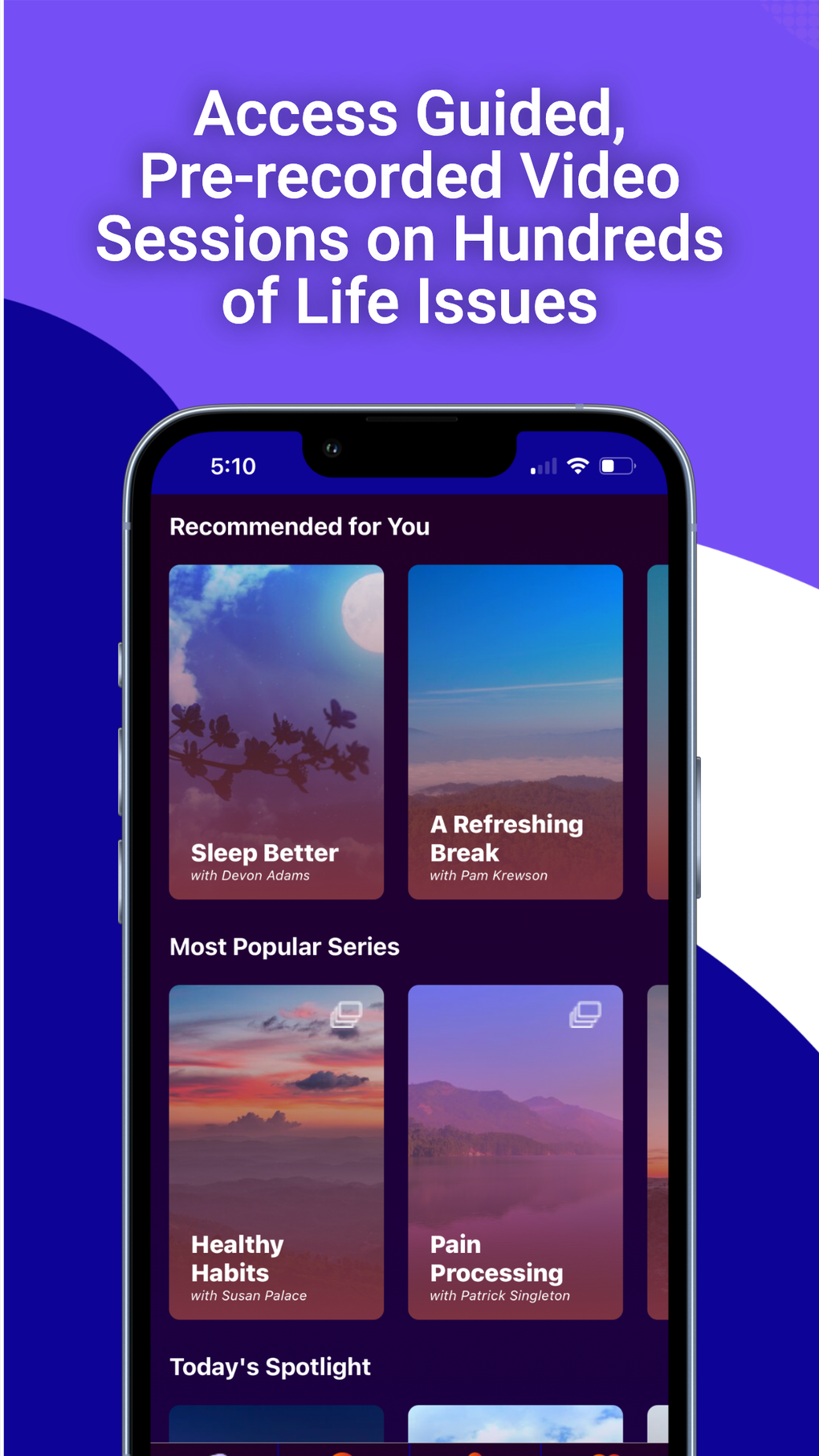 Thrive360 for iPhone - Download