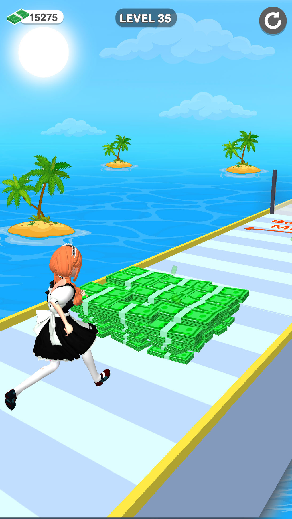 Money Run Rich 3D: Rush Games for iPhone - Download