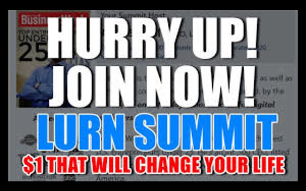 Lurn Summit by Anik Singal for Google Chrome - Extension Download Lurn Summit by Anik Singal for Google Chrome - Extension Download