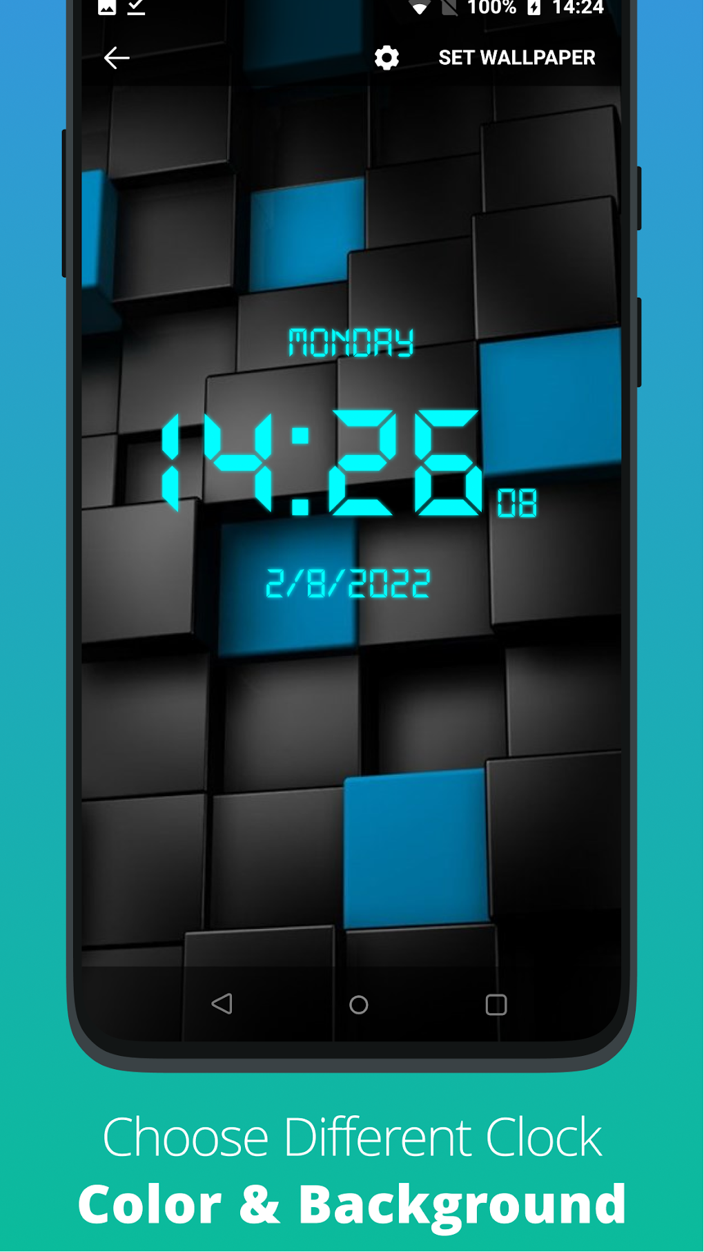 SmartClock - LED Digital Clock APK for Android - Download