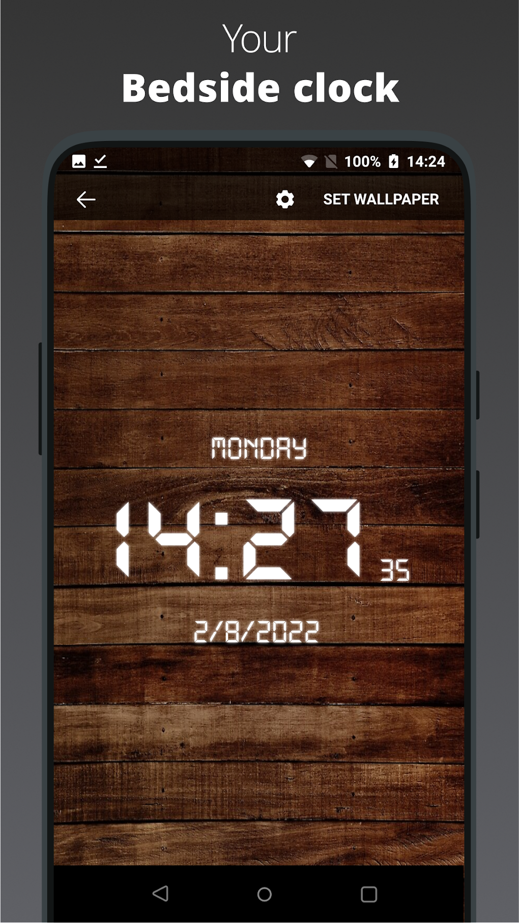 SmartClock - LED Digital Clock APK pour Android - Télécharger