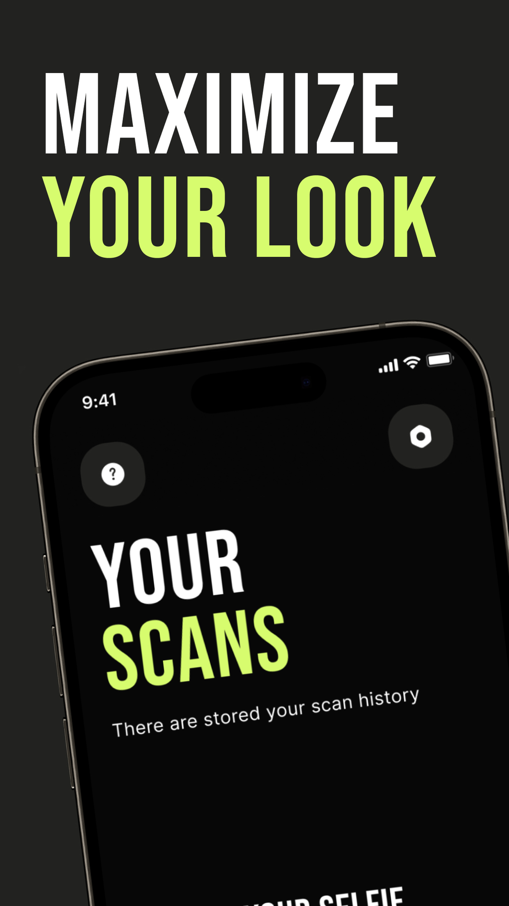 LooksMax AI Umax Face Rating for iPhone - Download