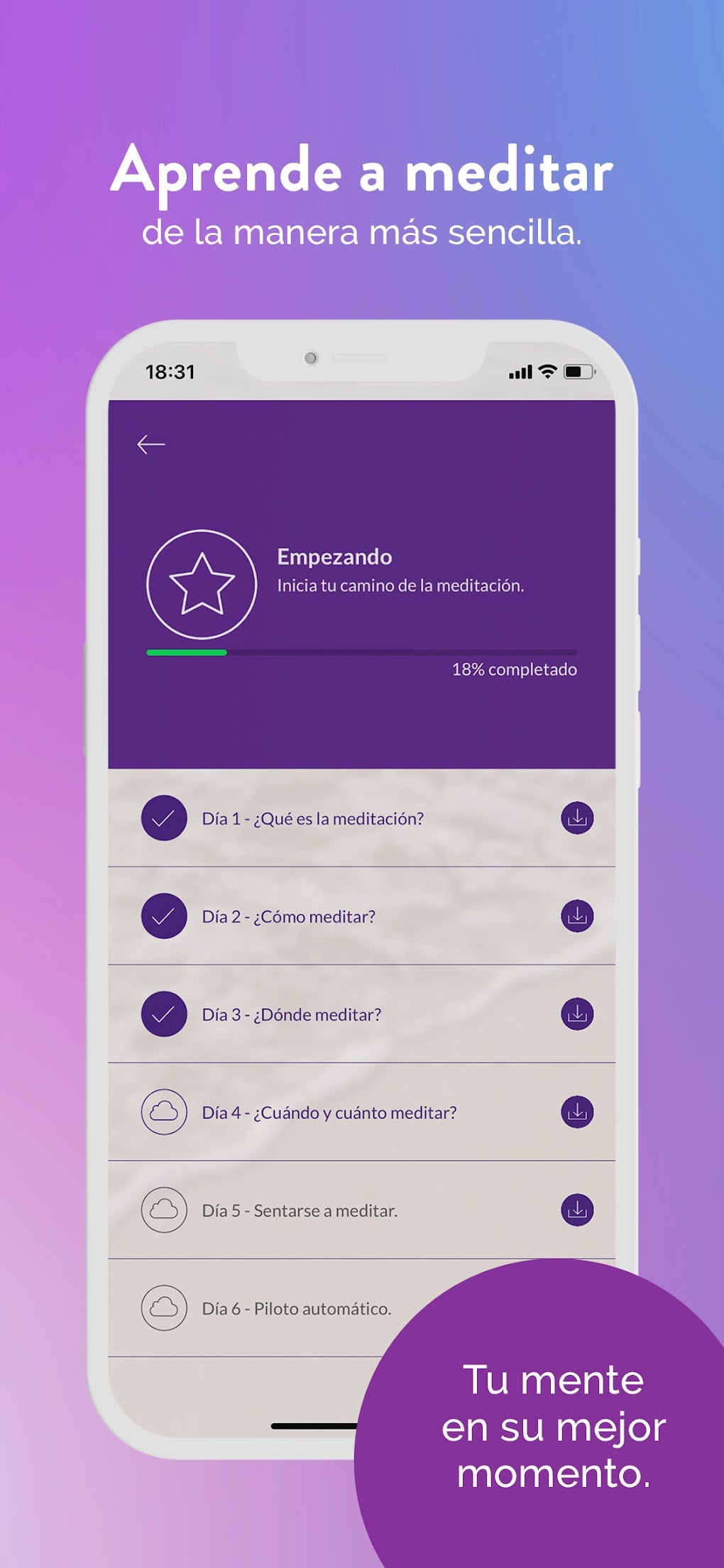 Yivana Meditación guiada for Android - Download Yivana Meditación guiada for Android - Download