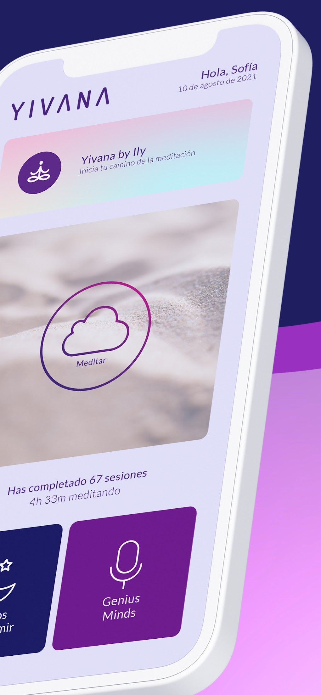 Yivana Meditación guiada for Android - Download Yivana Meditación guiada for Android - Download
