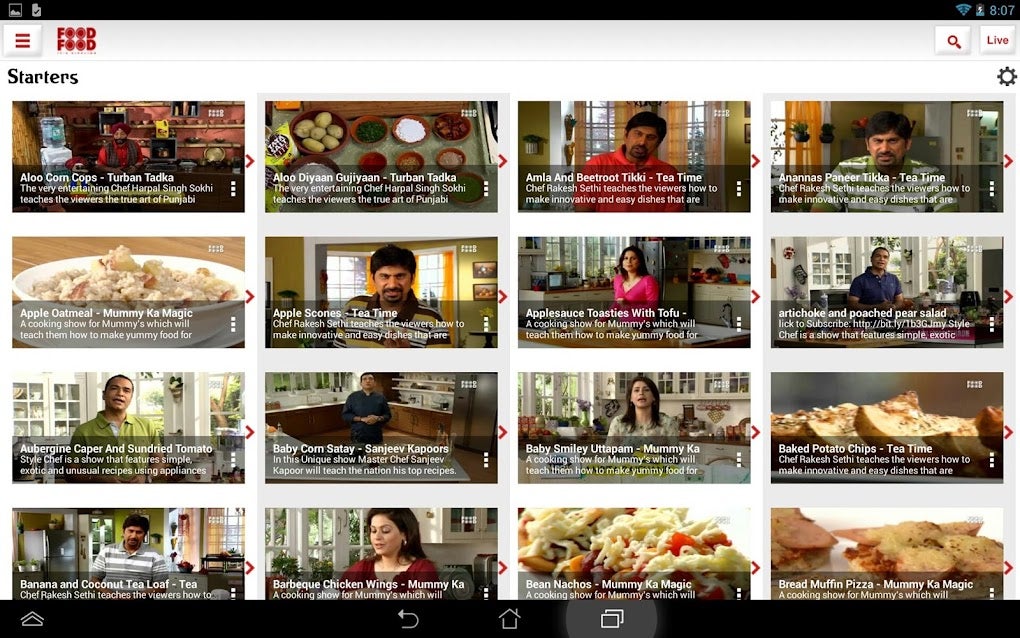 Food Food Official for Android - Download