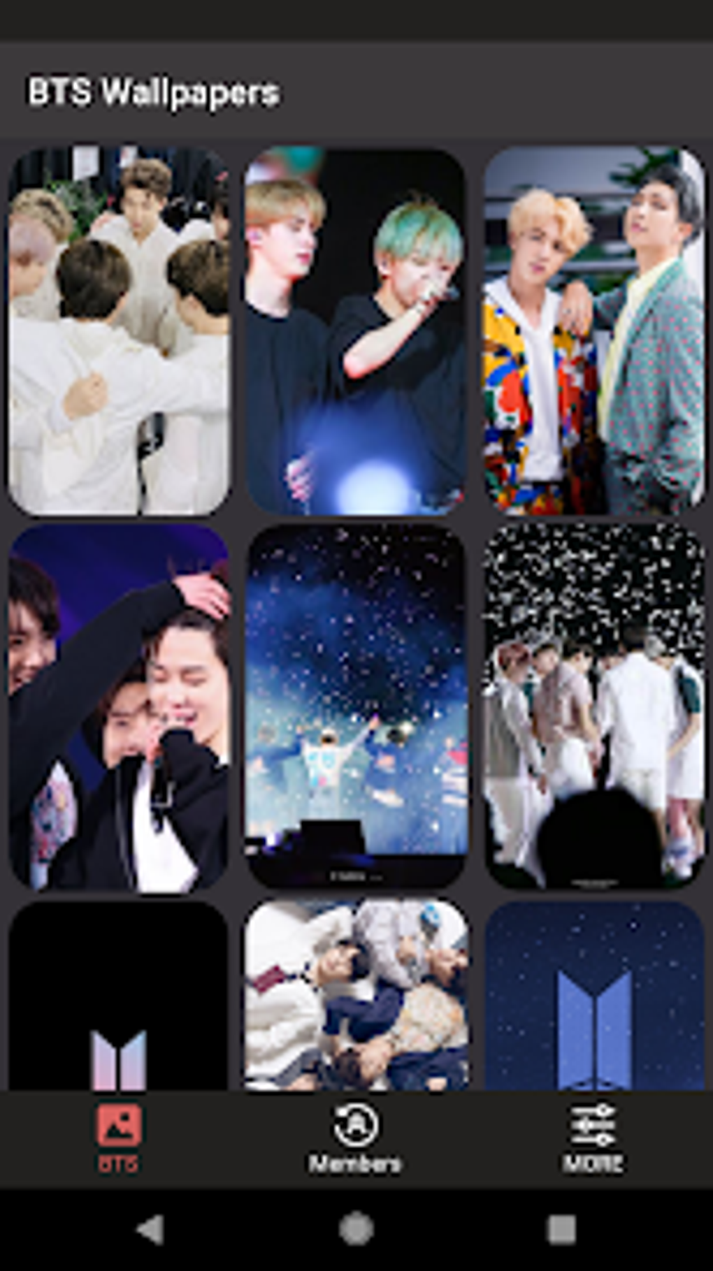 BTS Wallpaper: Wallpaper Hd 4K para Android - Descargar