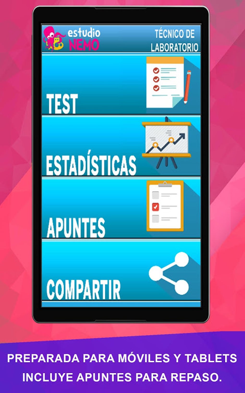Android 용 Test Técnico de Laboratorio APK - 다운로드
