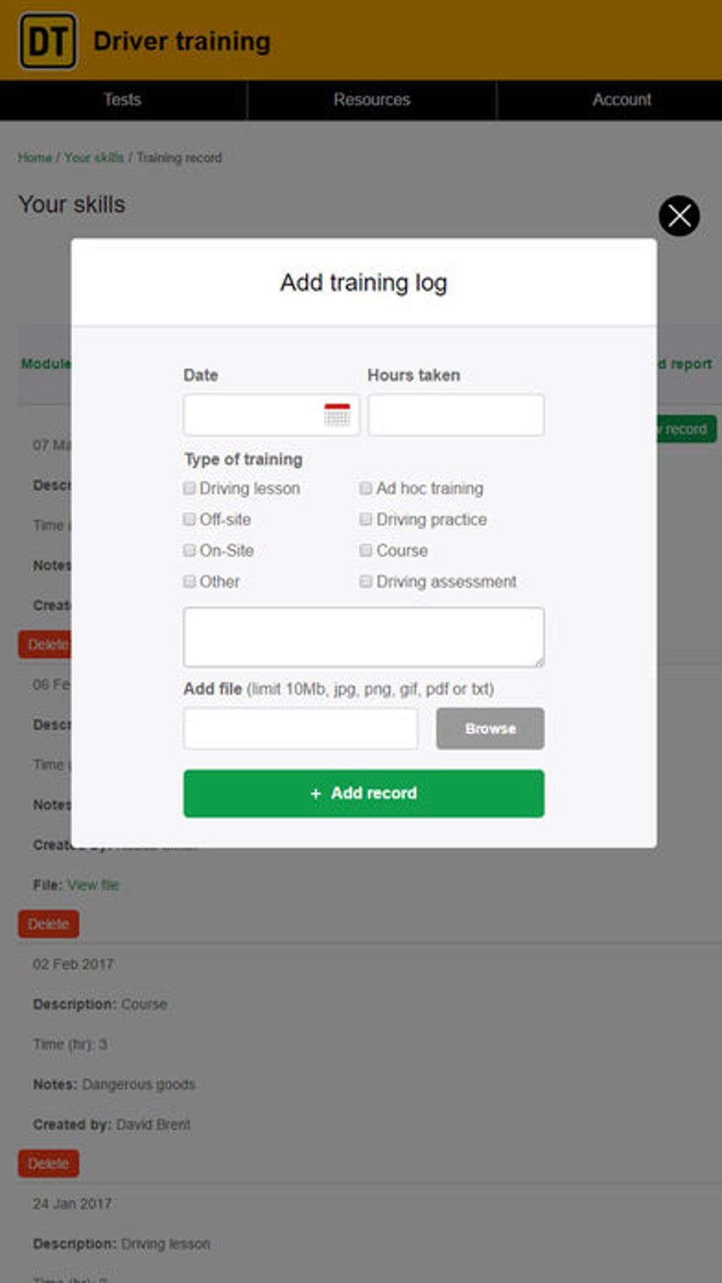 DT Driving Tests Theory для iPhone — Скачать