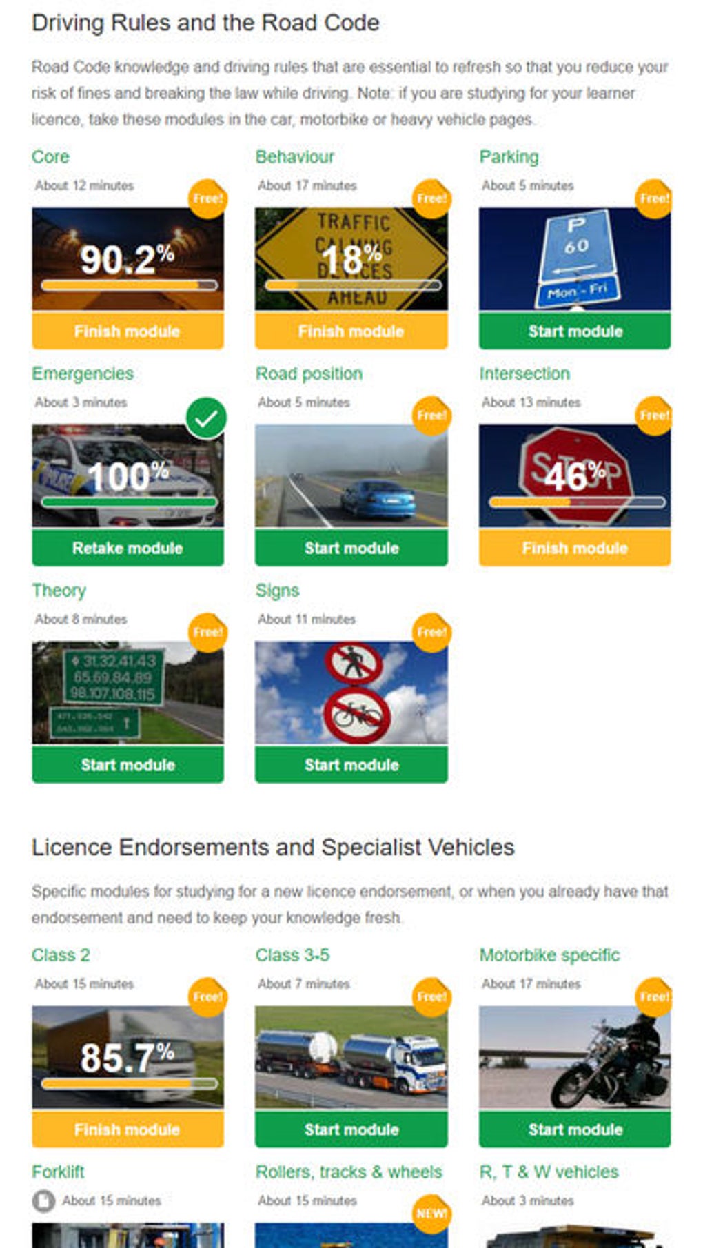 DT Driving Tests Theory para iPhone - Download