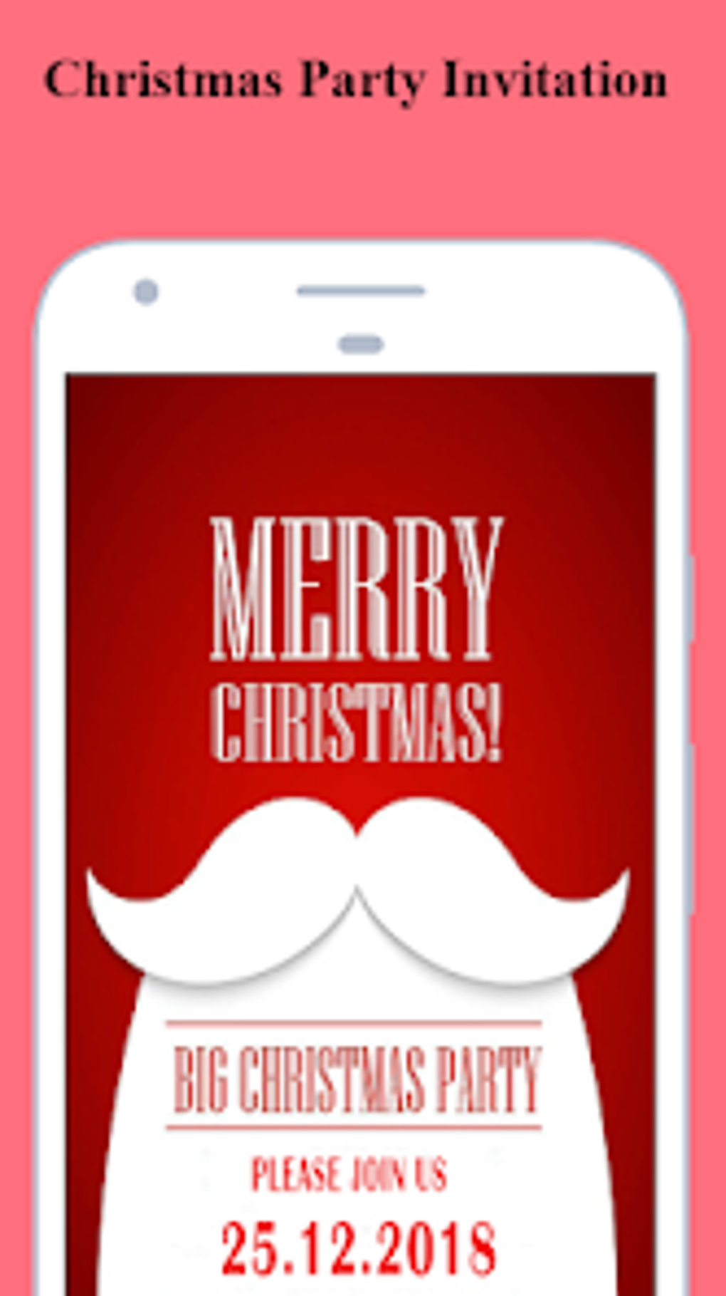 Christmas Party Invitation for Android - Download