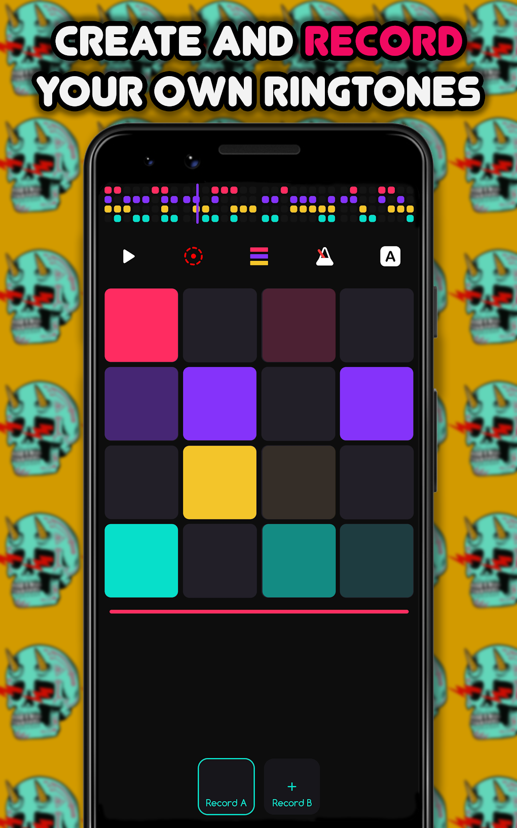 Create Music and Beats - DJ Pad: Easy Beat for Android - 無料・ダウンロード