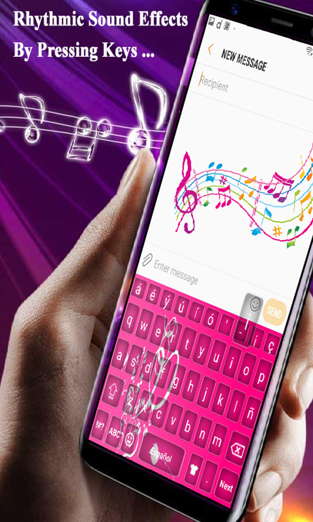 Android için Spanish keyboard 2021 - İndir