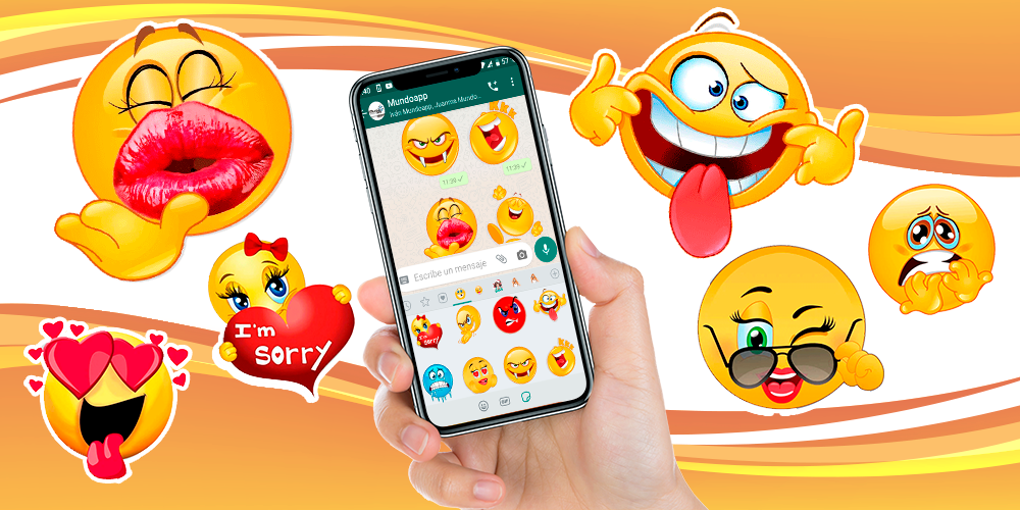 WASticker animated emojis para Android - Descargar